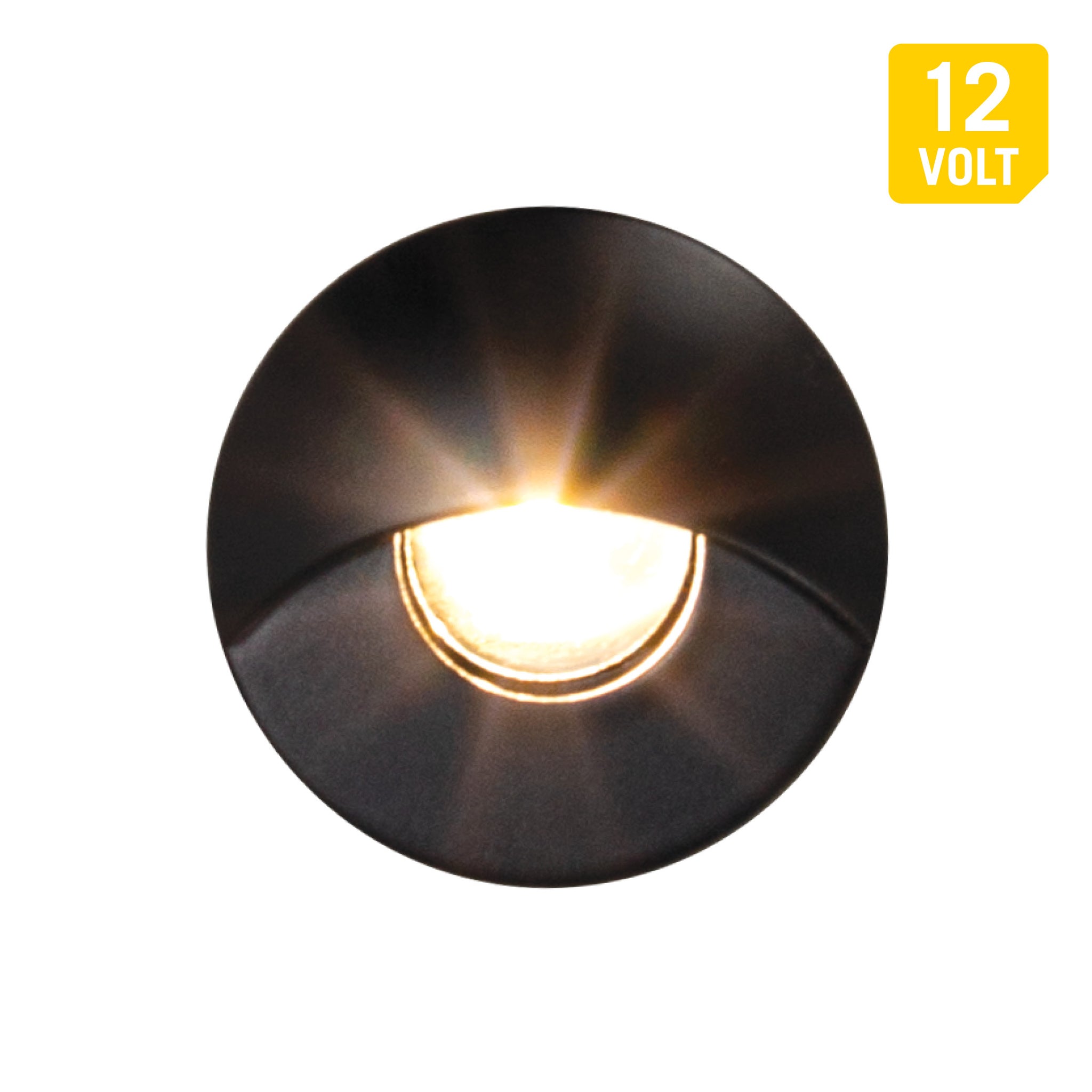 1in LED Recessed Deck/Porch Step Light – Armacost Lighting