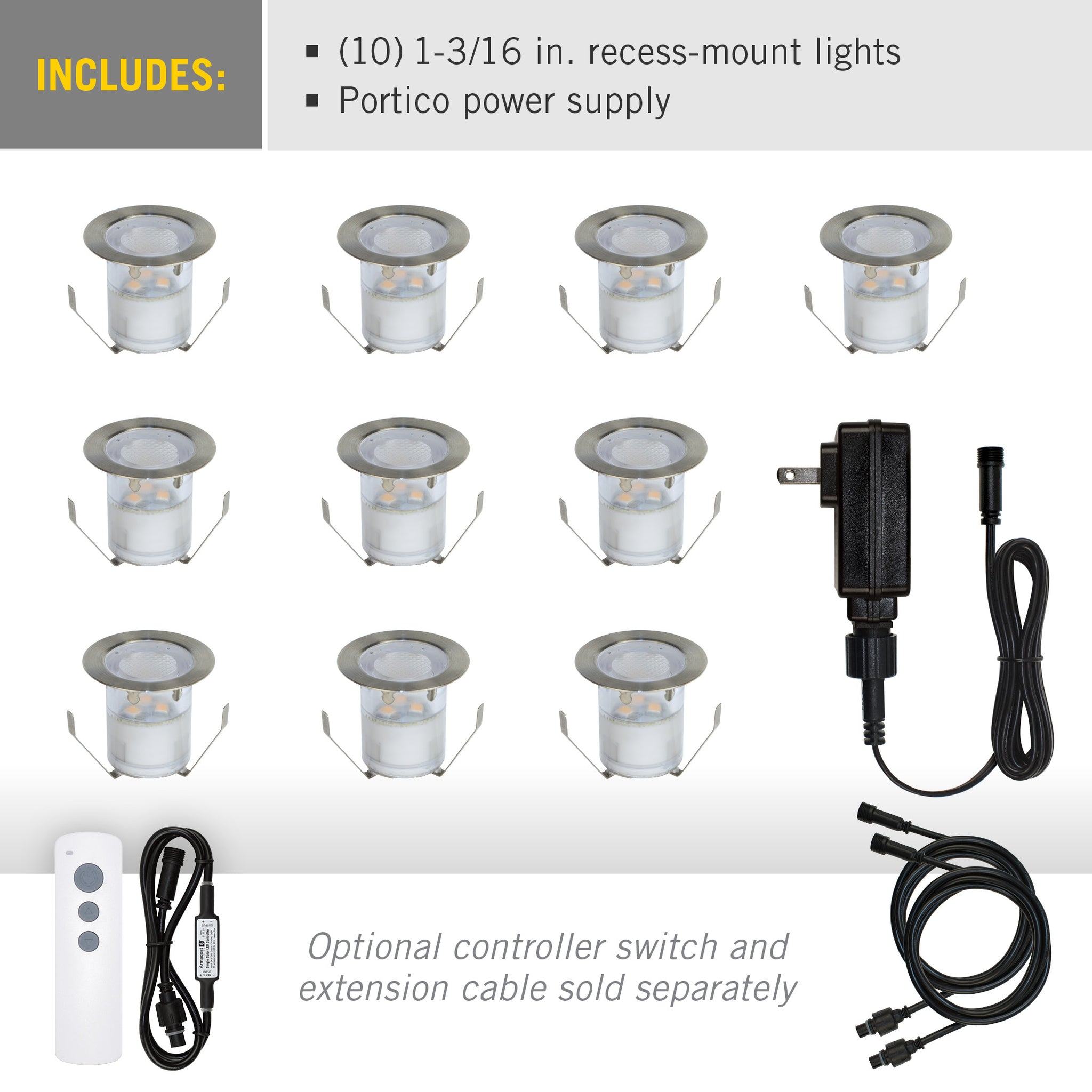 Portico Outdoor LED Starter Kit – Armacost Lighting