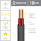 2C 18AWG In-Wall Cable – Armacost Lighting