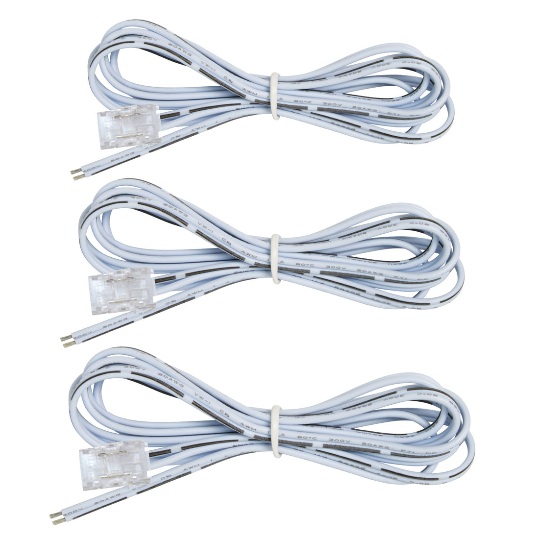 2C LED Strip COB 48″ Wire Lead Connector – Armacost Lighting