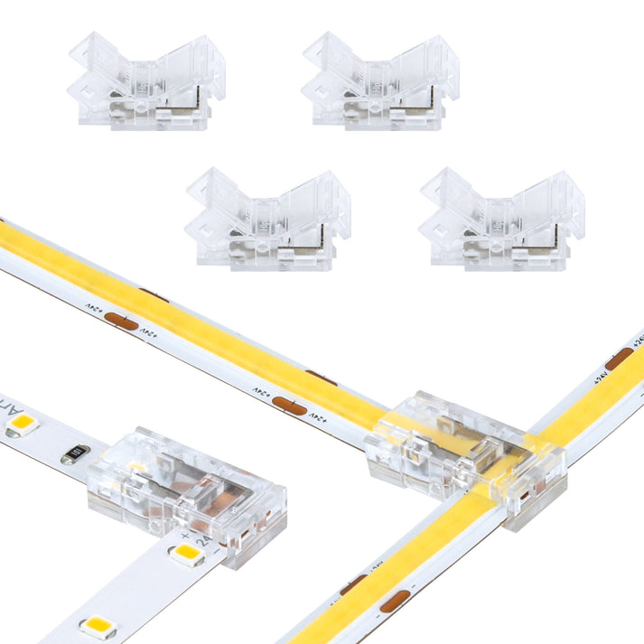 SureLock Pro 2C Tape-to-Tape Corner & T Connectors – Armacost Lighting