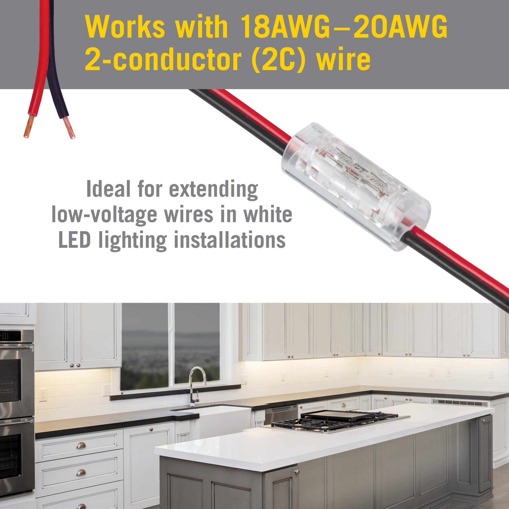 Wire Connectors for White LED Lights – Armacost Lighting