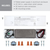 Dimmable LED Driver & Enclosure 24V DC – Armacost Lighting