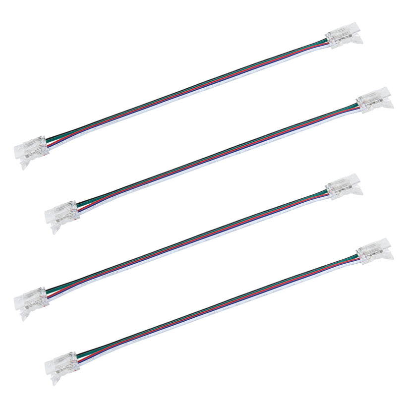5C COB RGB+W 6" Tape to Tape LED Tape Light Connectors – Armacost Lighting