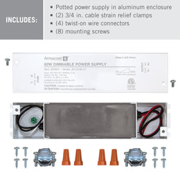 Dimmable LED Driver & Enclosure 12V DC – Armacost Lighting