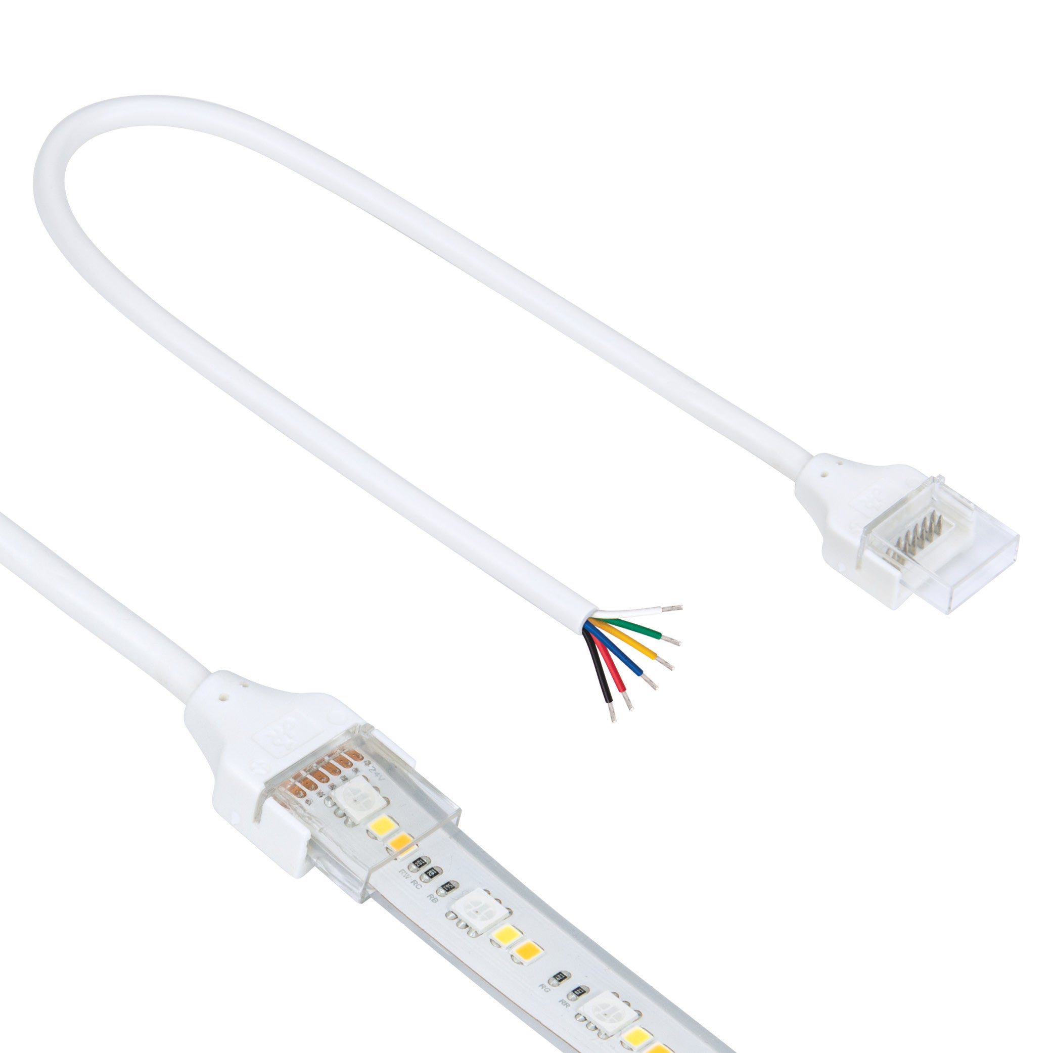 Wire Connectors for RGBWW Outdoor LED Strips – Armacost Lighting