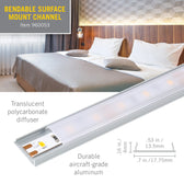 LED Tape Light Mounting Channel – Armacost Lighting