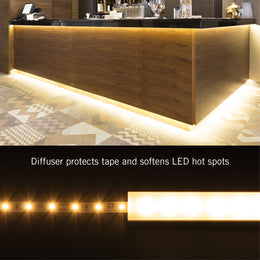 LED Tape Light Mounting Channel – Armacost Lighting