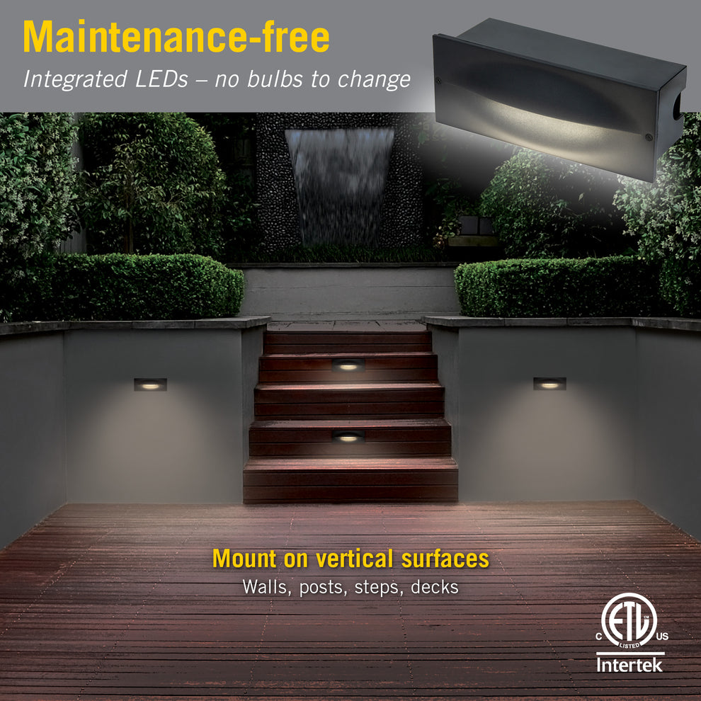 Low Voltage Brick LED Outdoor Wall Lighting – Armacost Lighting