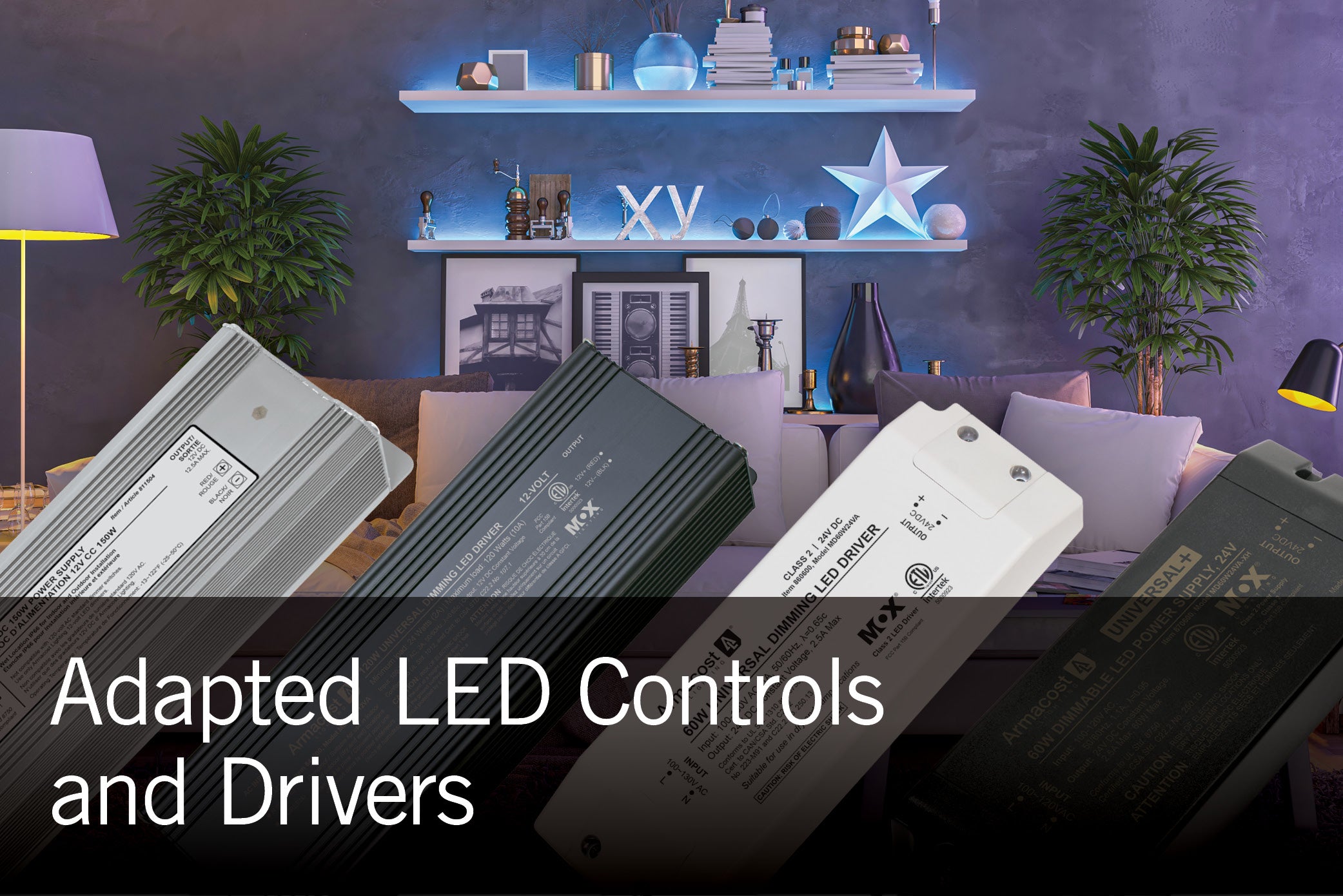 Custom LED Strip Lights – Armacost Lighting