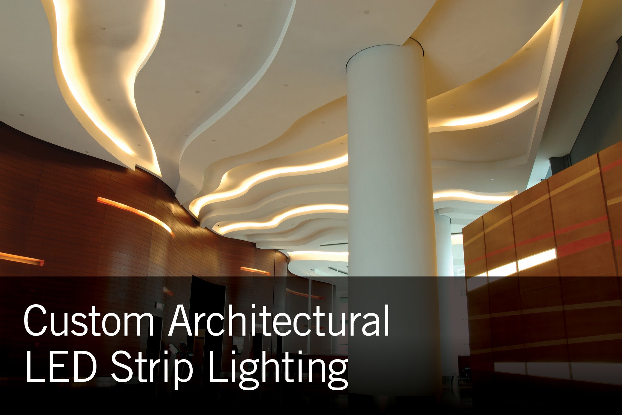 Custom LED Strip Lights – Armacost Lighting