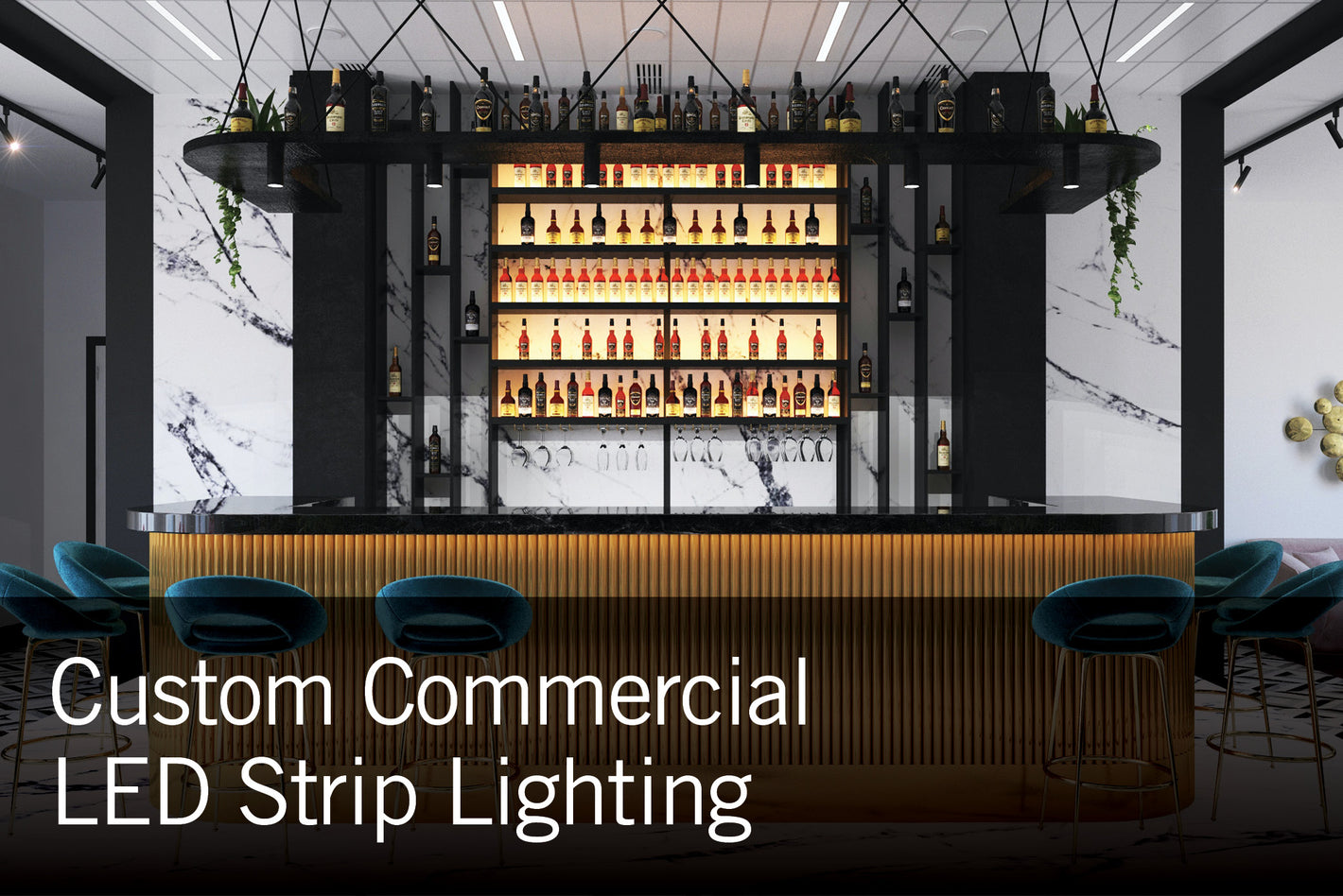 Custom LED Strip Lights – Armacost Lighting