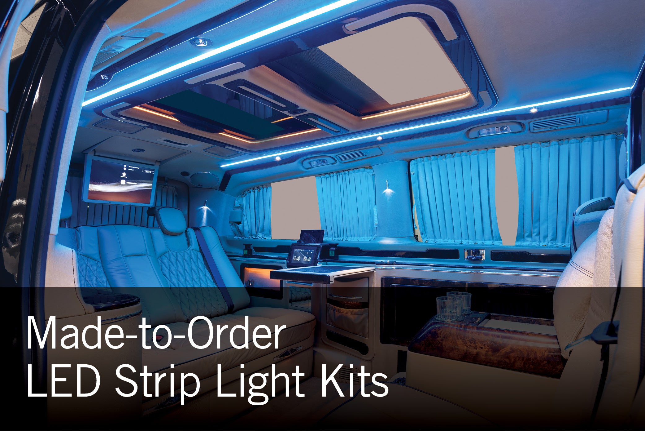 Custom LED Strip Lights – Armacost Lighting