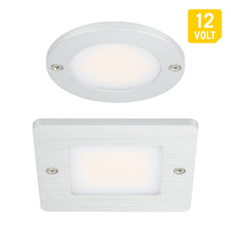 Disc & Square Low Profile Under Cabinet LED Puck Lights – Armacost Lighting