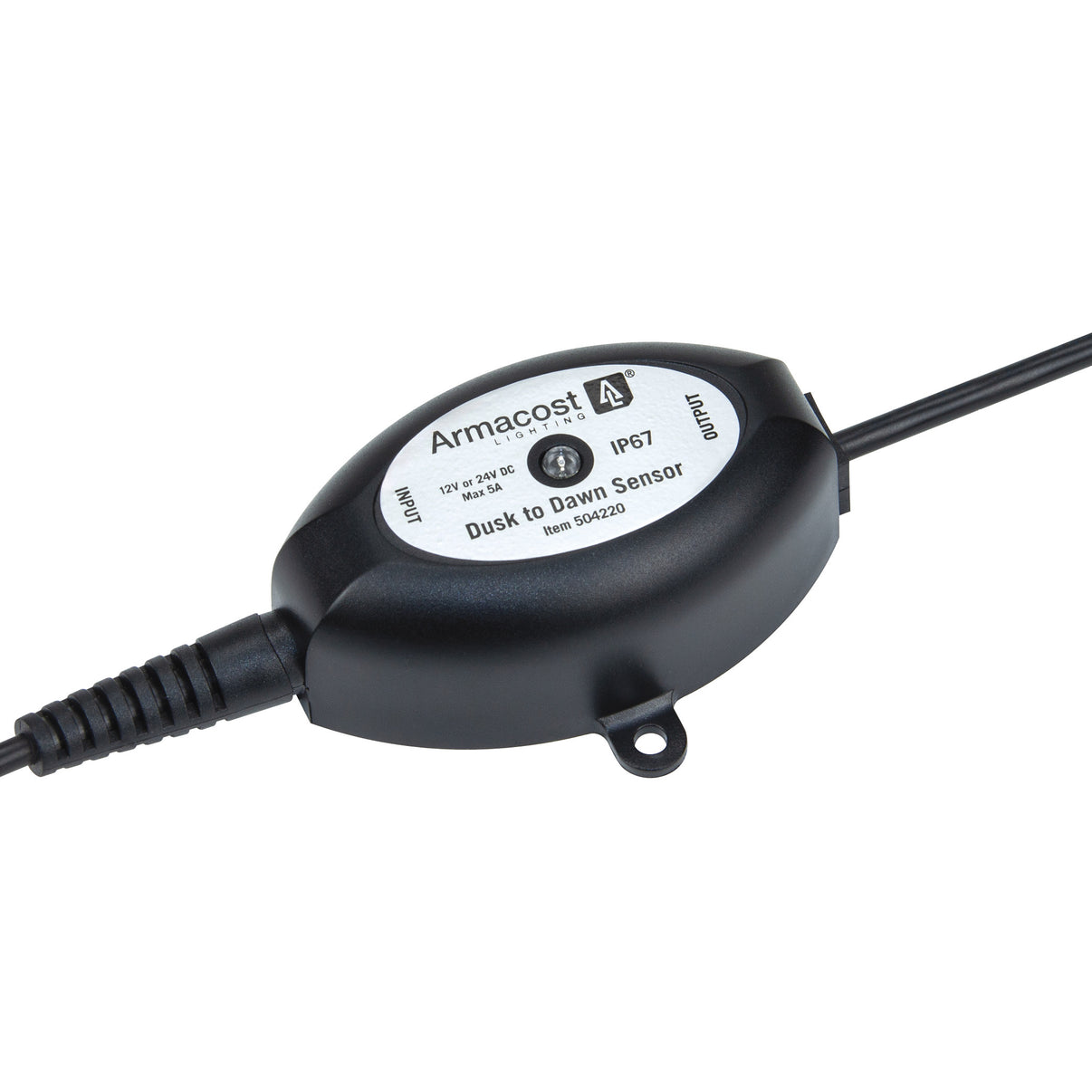 Dusk to Dawn Sensor for Outdoor LED Lighting – Armacost Lighting