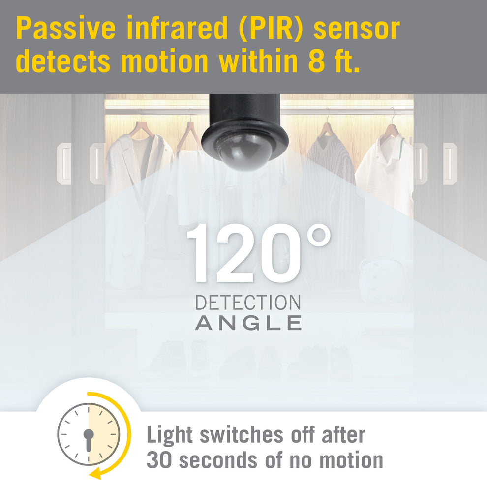 Motion Sensing Switch for LED Light – Armacost Lighting