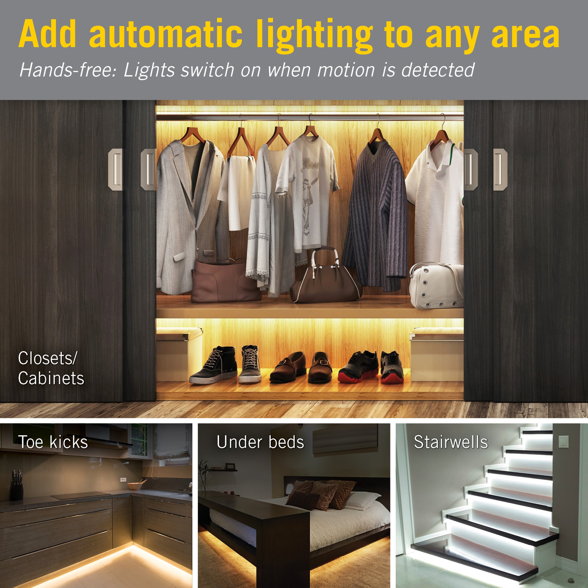 Motion Sensing Switch for LED Light – Armacost Lighting