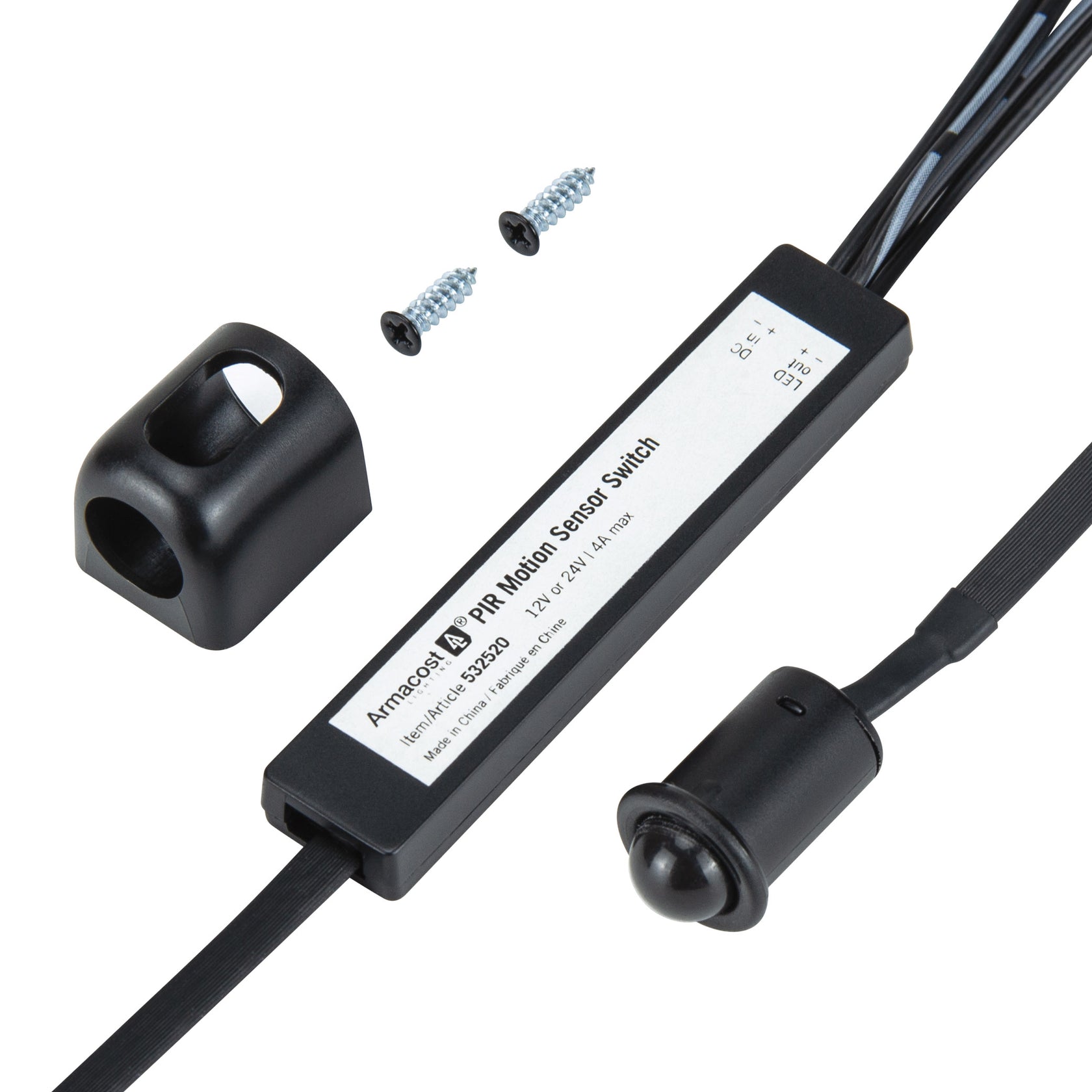 Motion Sensing Switch for LED Light – Armacost Lighting