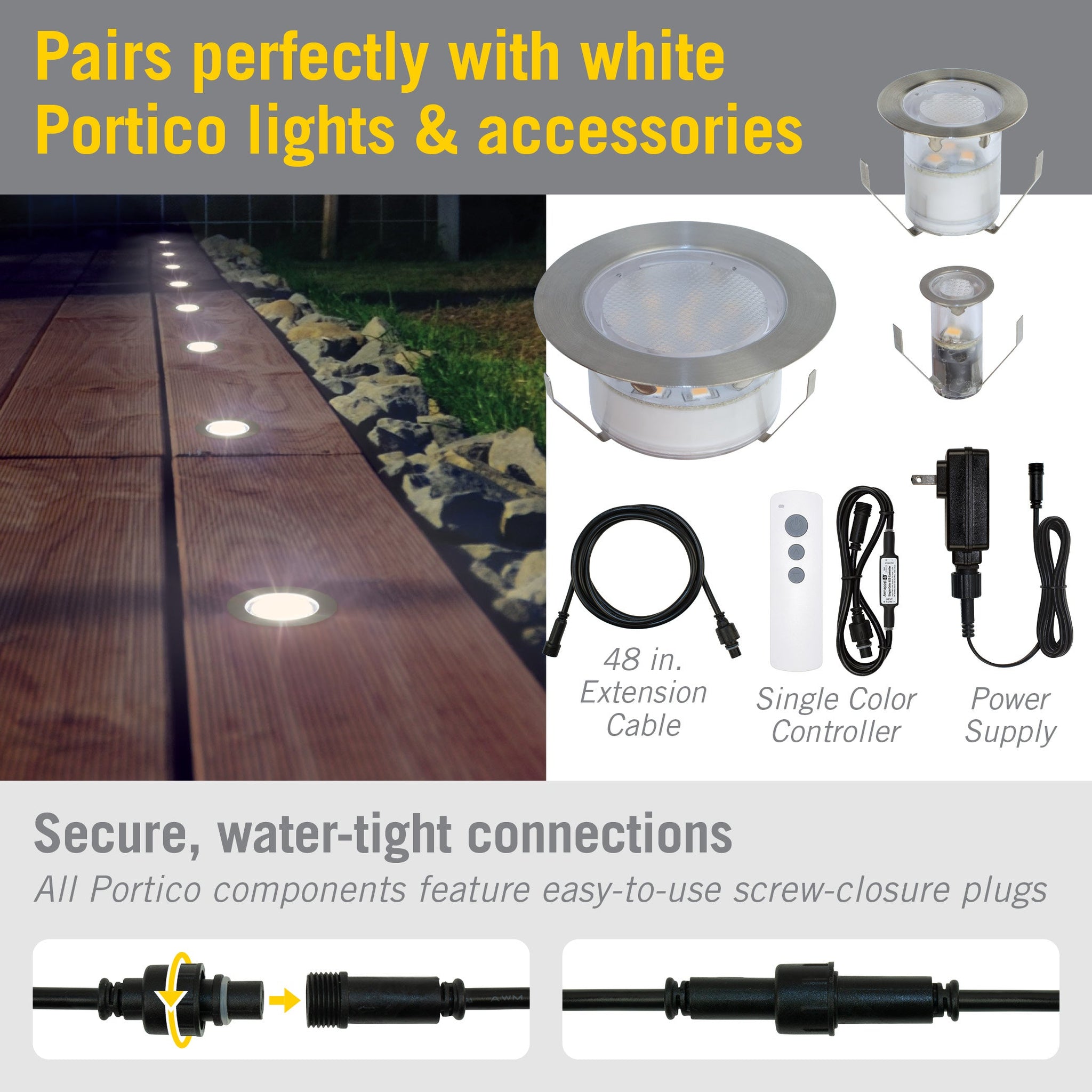 Portico Outdoor LED Starter Kit – Armacost Lighting