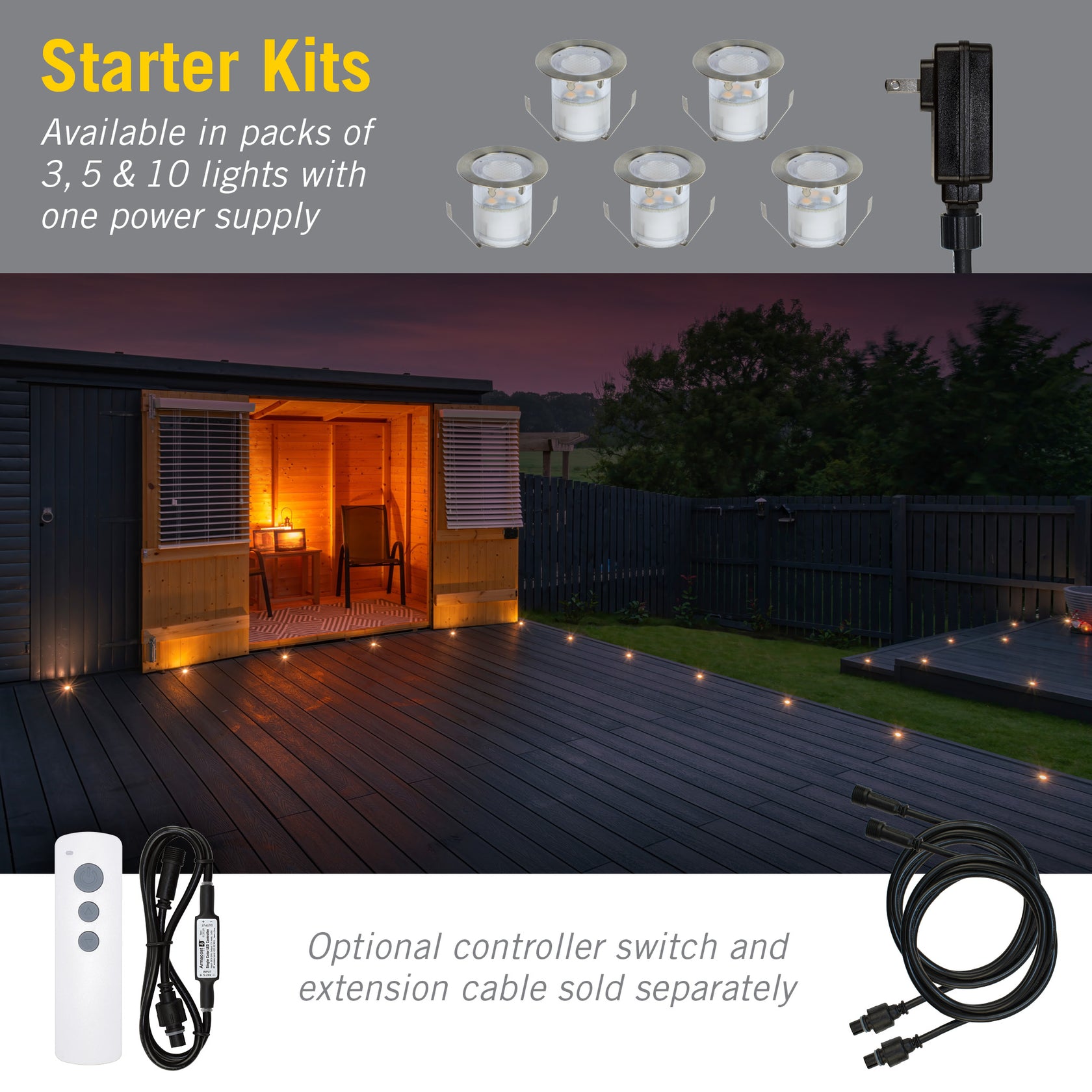 Portico Outdoor LED Starter Kit – Armacost Lighting