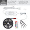 24V RGB+W Hardwire LED Strip Light Kit – Armacost Lighting