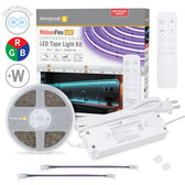 Continuous RGB+W LED Tape Light Kit – Armacost Lighting