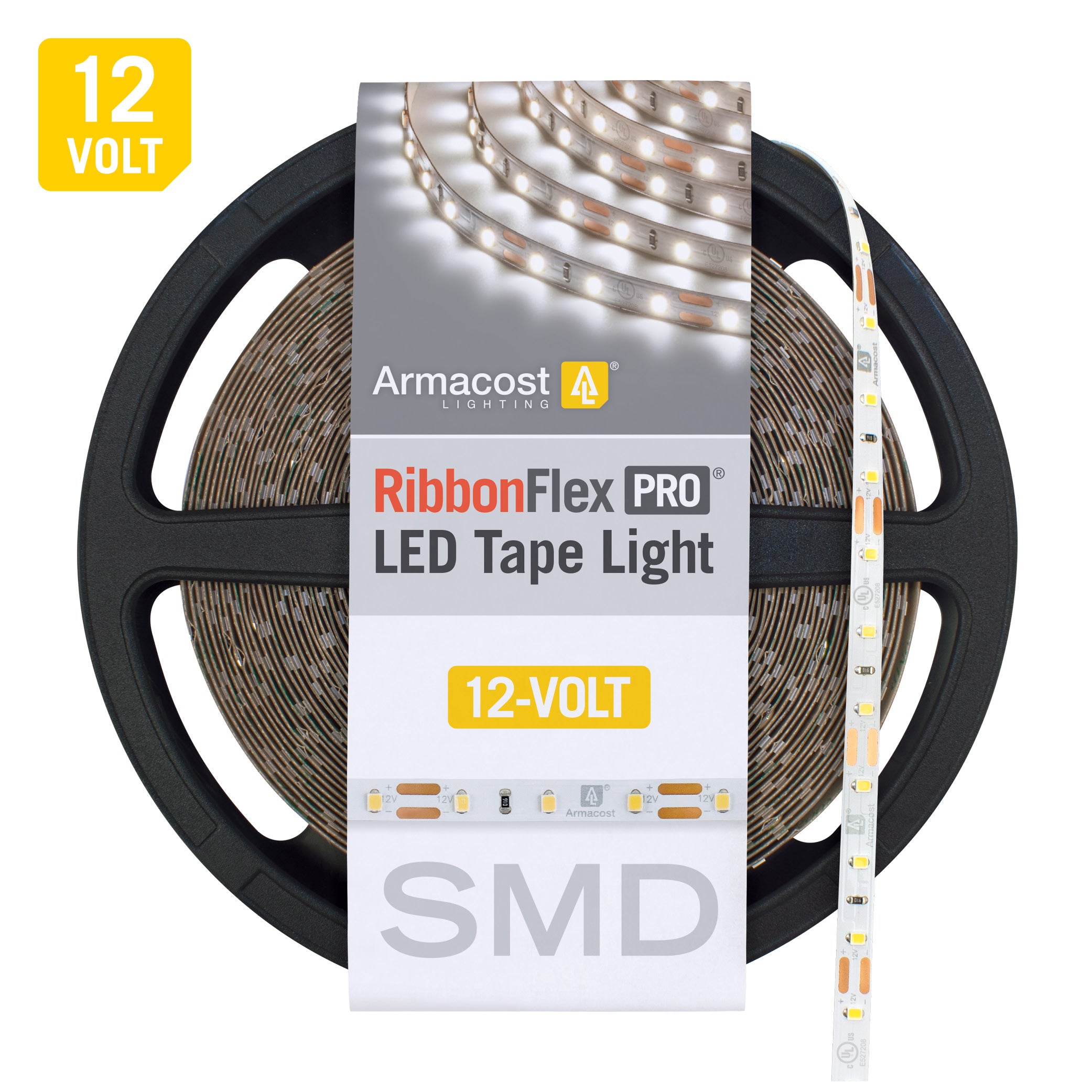 12 Volt LED Light Strips White – Armacost Lighting
