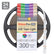 LED Strips RGB Lights Plus White 24V COB – Armacost Lighting