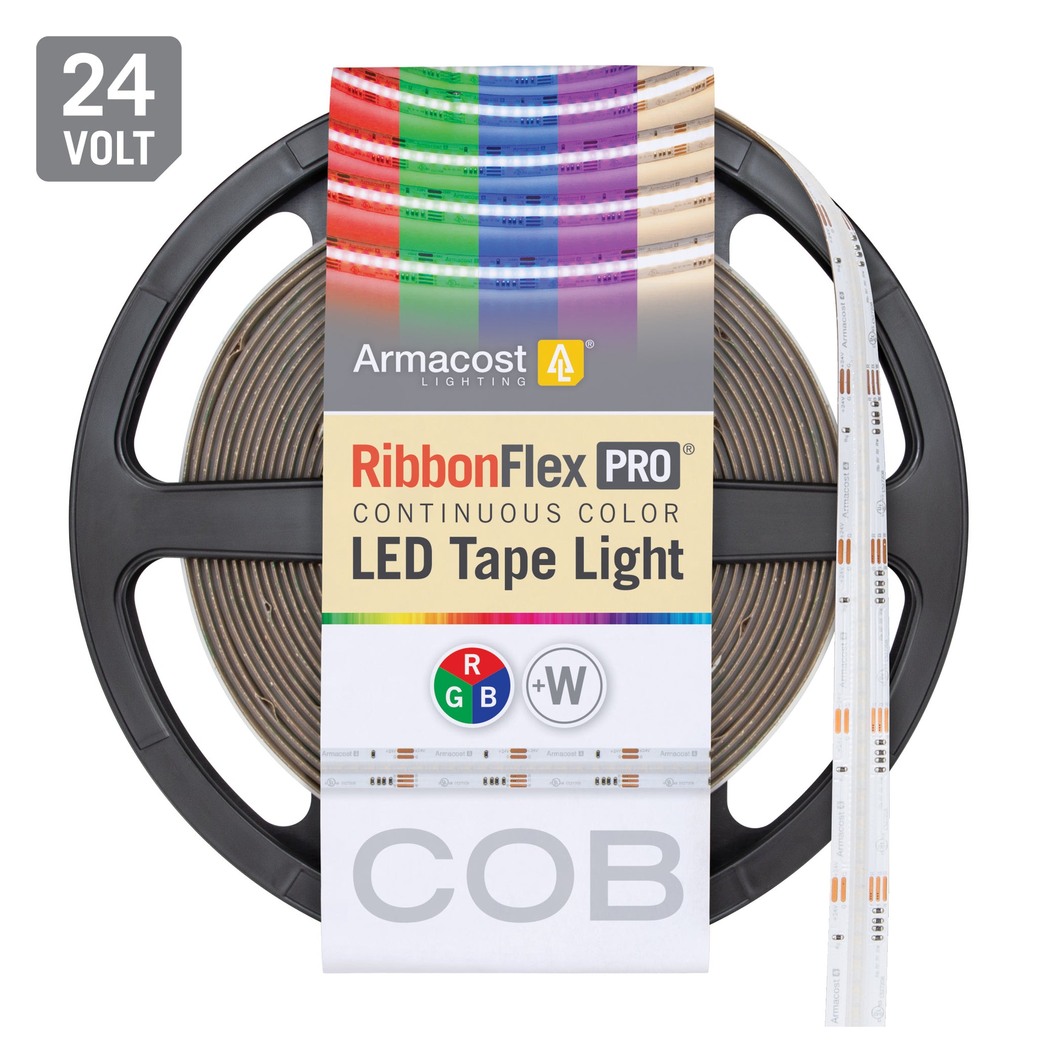 LED Strips RGB Lights Plus White 24V COB – Armacost Lighting