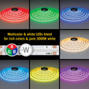 LED Strips RGB Lights Plus White 24V COB – Armacost Lighting