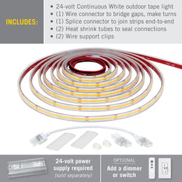 COB LED Strip Lights Waterproof – Armacost Lighting
