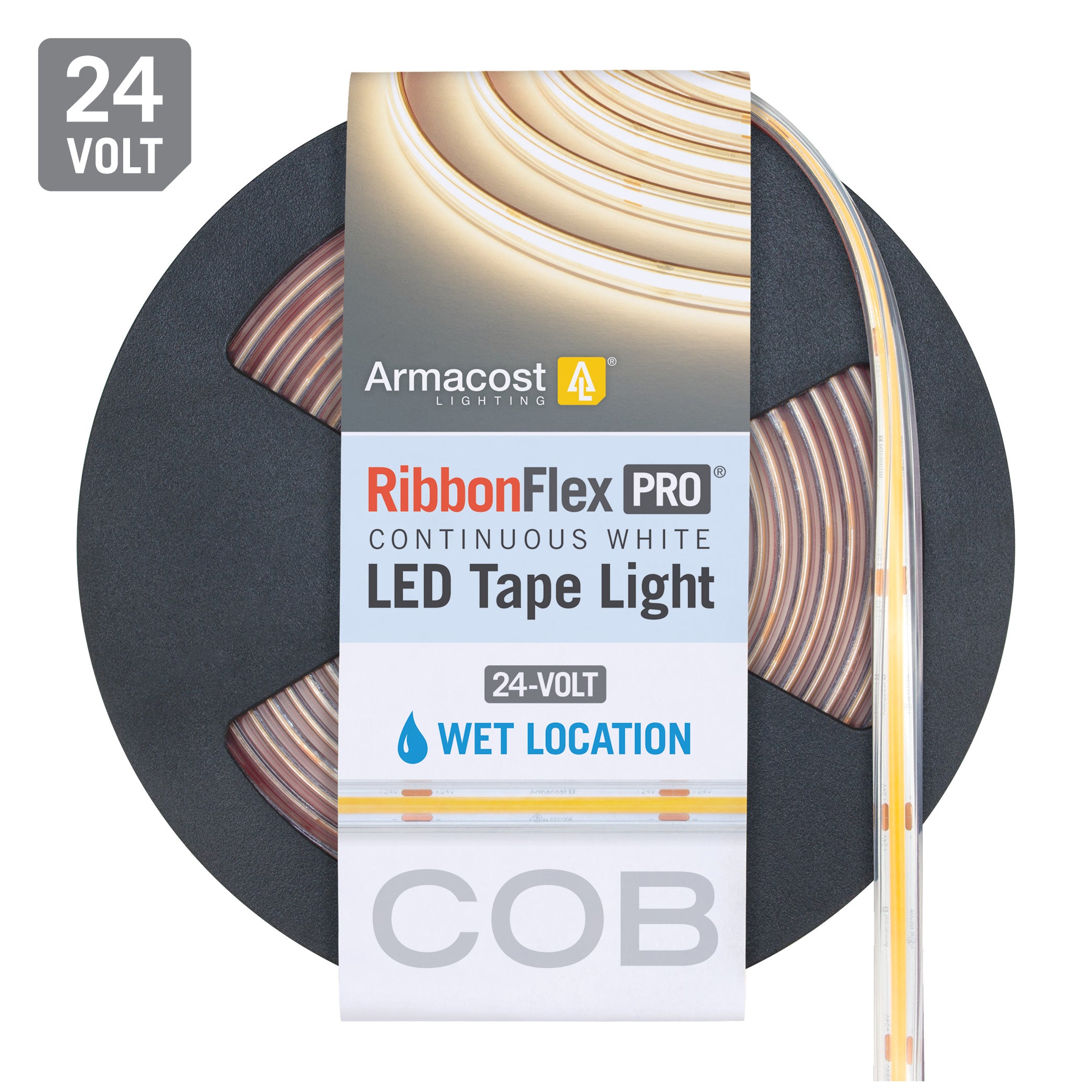 COB LED Strip Lights Waterproof – Armacost Lighting