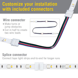 RGBW LED Strip Lighting – Armacost Lighting