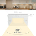 Disc & Square Low Profile Under Cabinet LED Puck Lights – Armacost Lighting