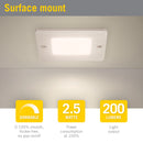 Disc & Square Low Profile Under Cabinet LED Puck Lights – Armacost Lighting