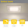 Disc & Square Low Profile Under Cabinet LED Puck Lights – Armacost Lighting