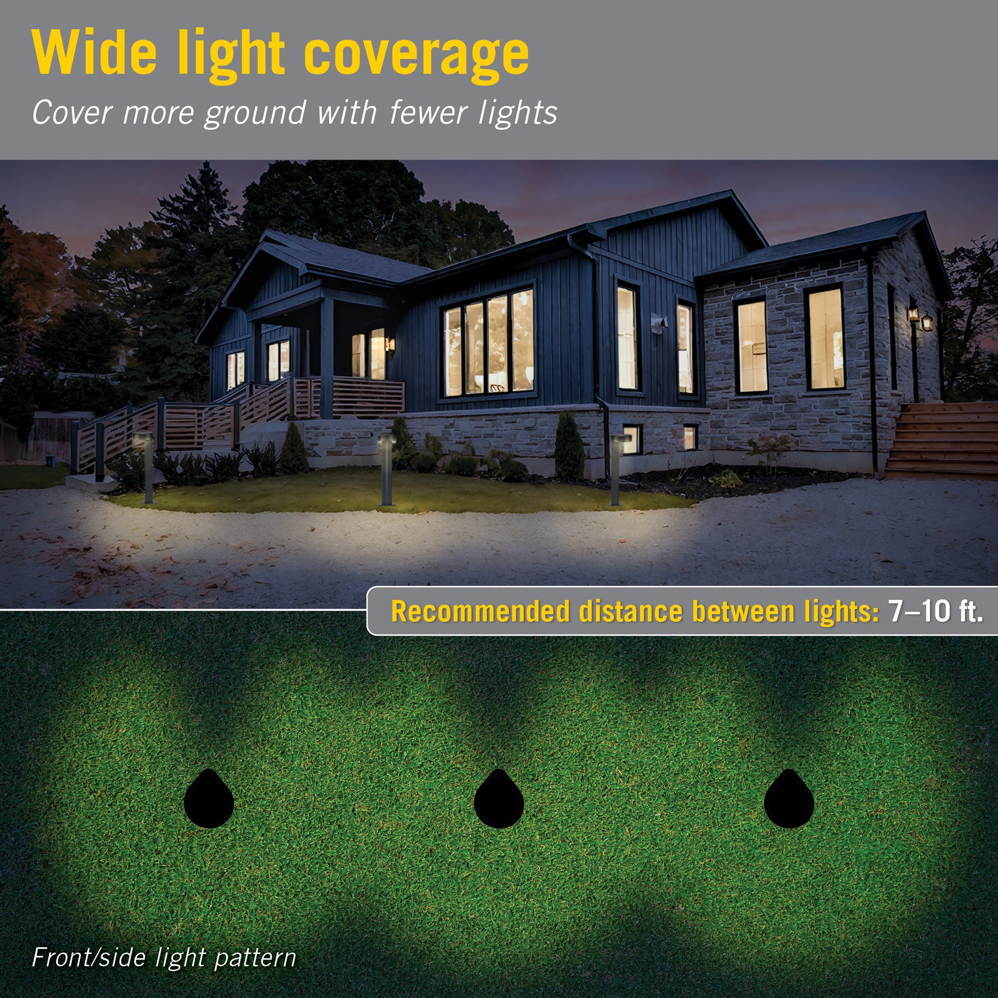 Teardrop LED Low Voltage Pathway Landscape Lighting – Armacost Lighting