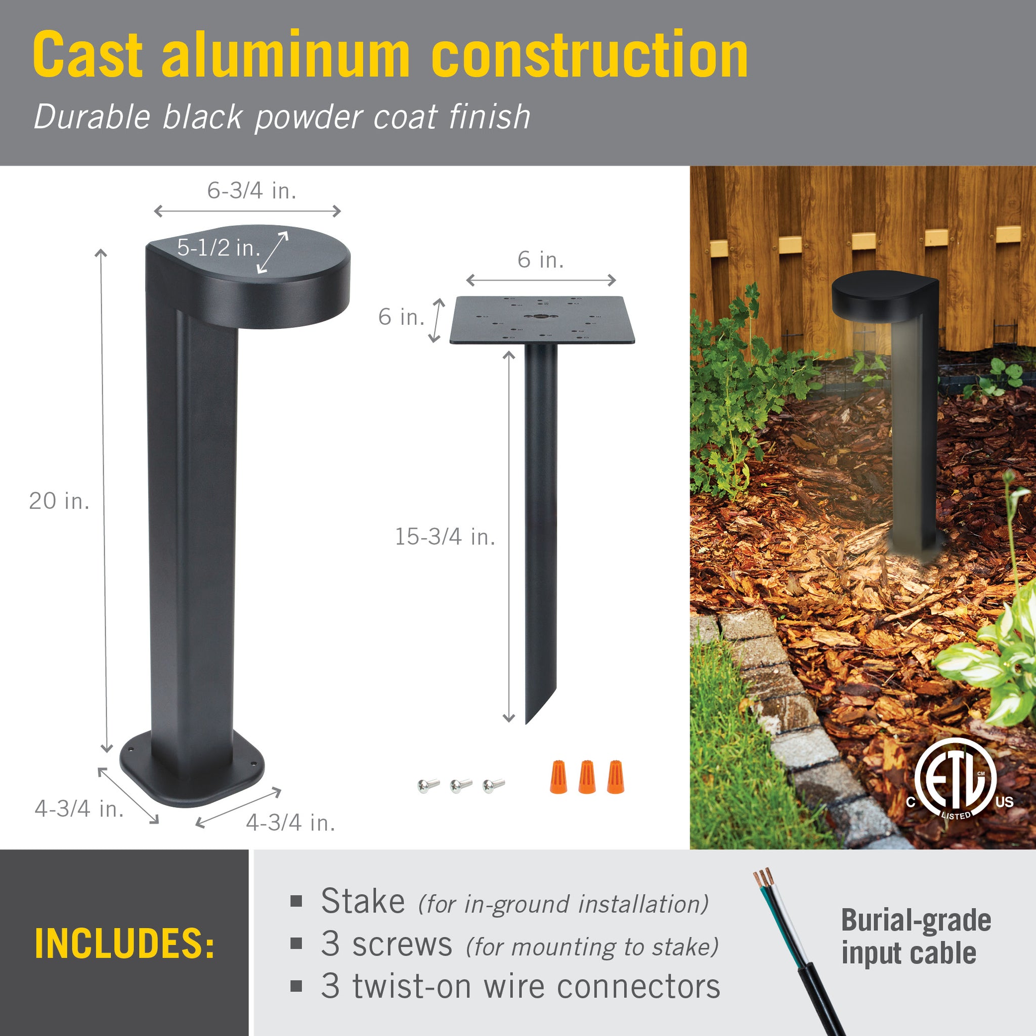 Teardrop LED Low Voltage Pathway Landscape Lighting – Armacost Lighting