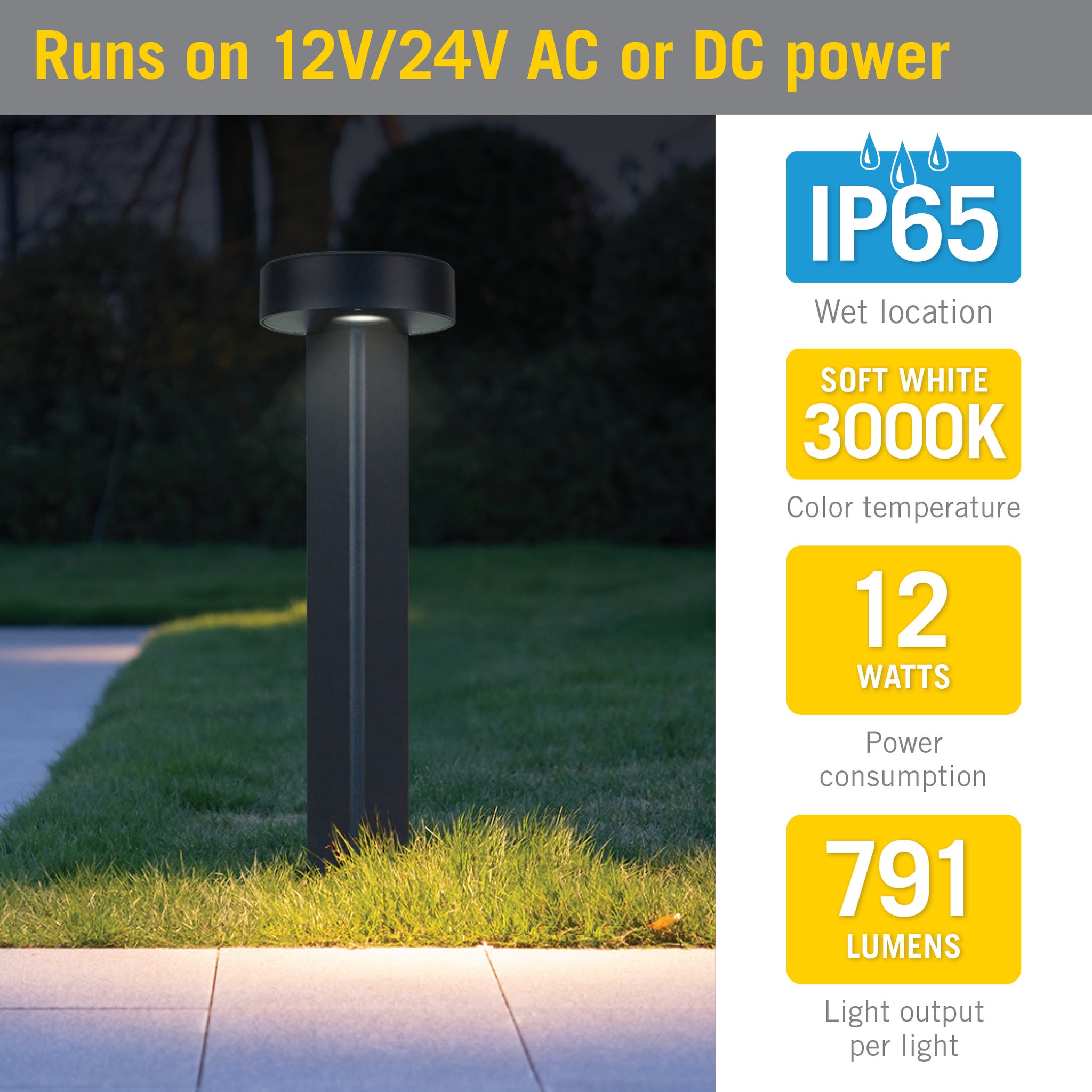 Teardrop LED Low Voltage Pathway Landscape Lighting – Armacost Lighting