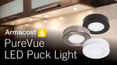 PureVue Dimmable LED Puck Light – Armacost Lighting
