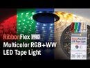 RGB+WW 6C LED Strip Light Tape to Wire Connector – Armacost Lighting