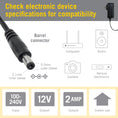AC Plug Adapter Plug In Switch 12V DC – Armacost Lighting