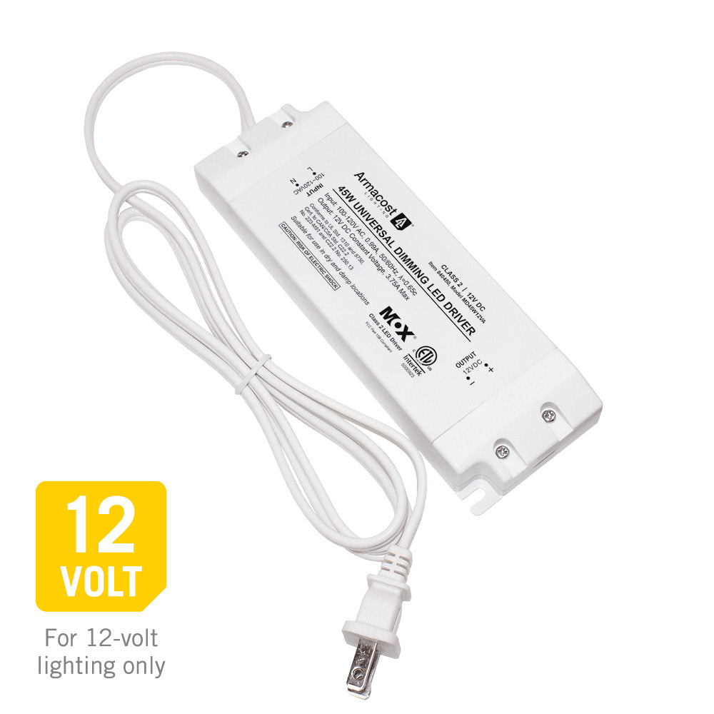 Universal Dimmable LED Driver 12V DC – Armacost Lighting