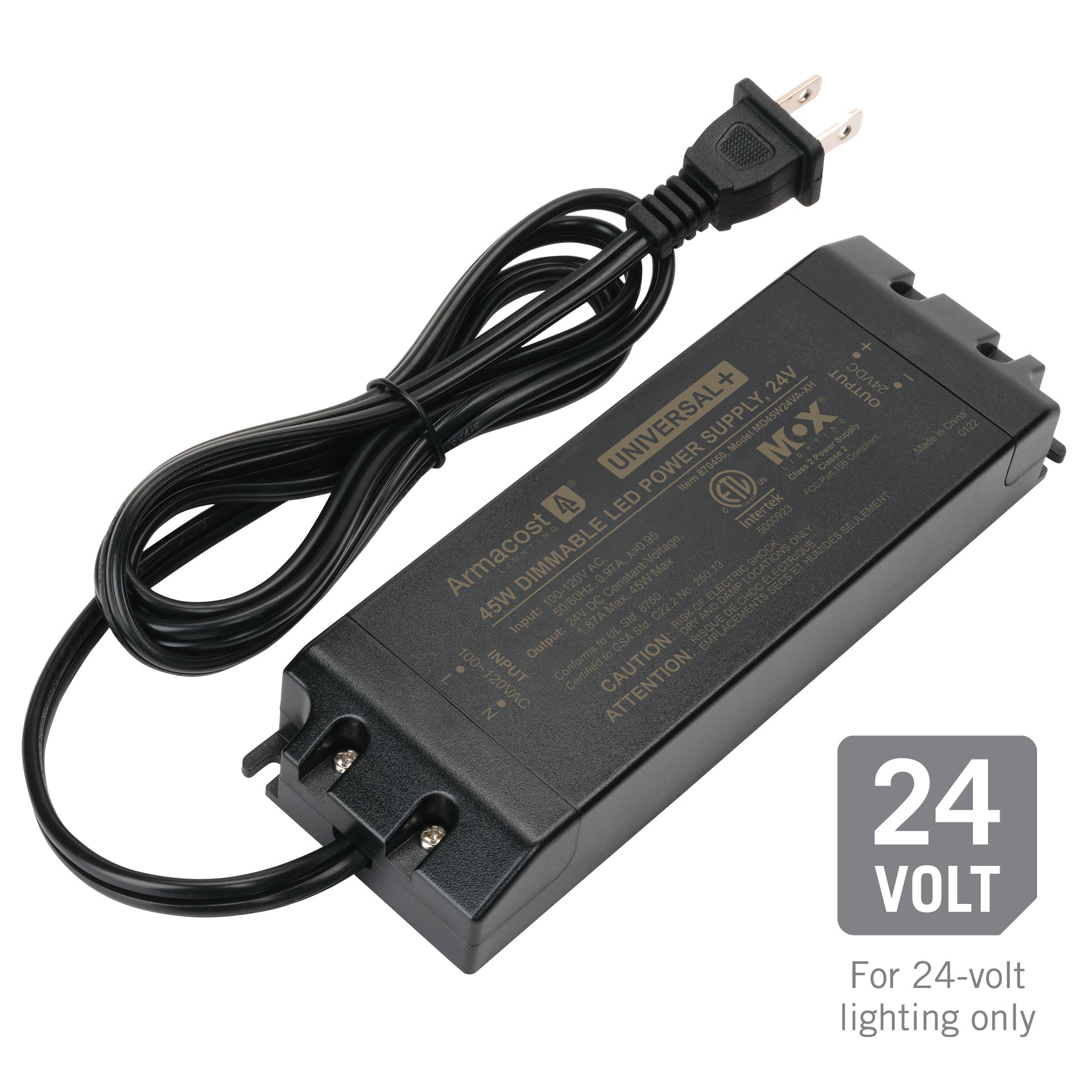 High Power Factor Dimmable 24V LED Driver – Armacost Lighting