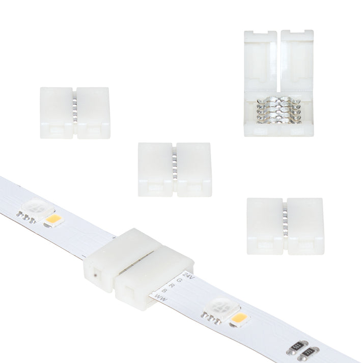 5C RGB+W LED Tape to Tape Splice Connector – Armacost Lighting