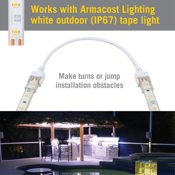 2C Outdoor LED Tape to Tape Connector – Armacost Lighting