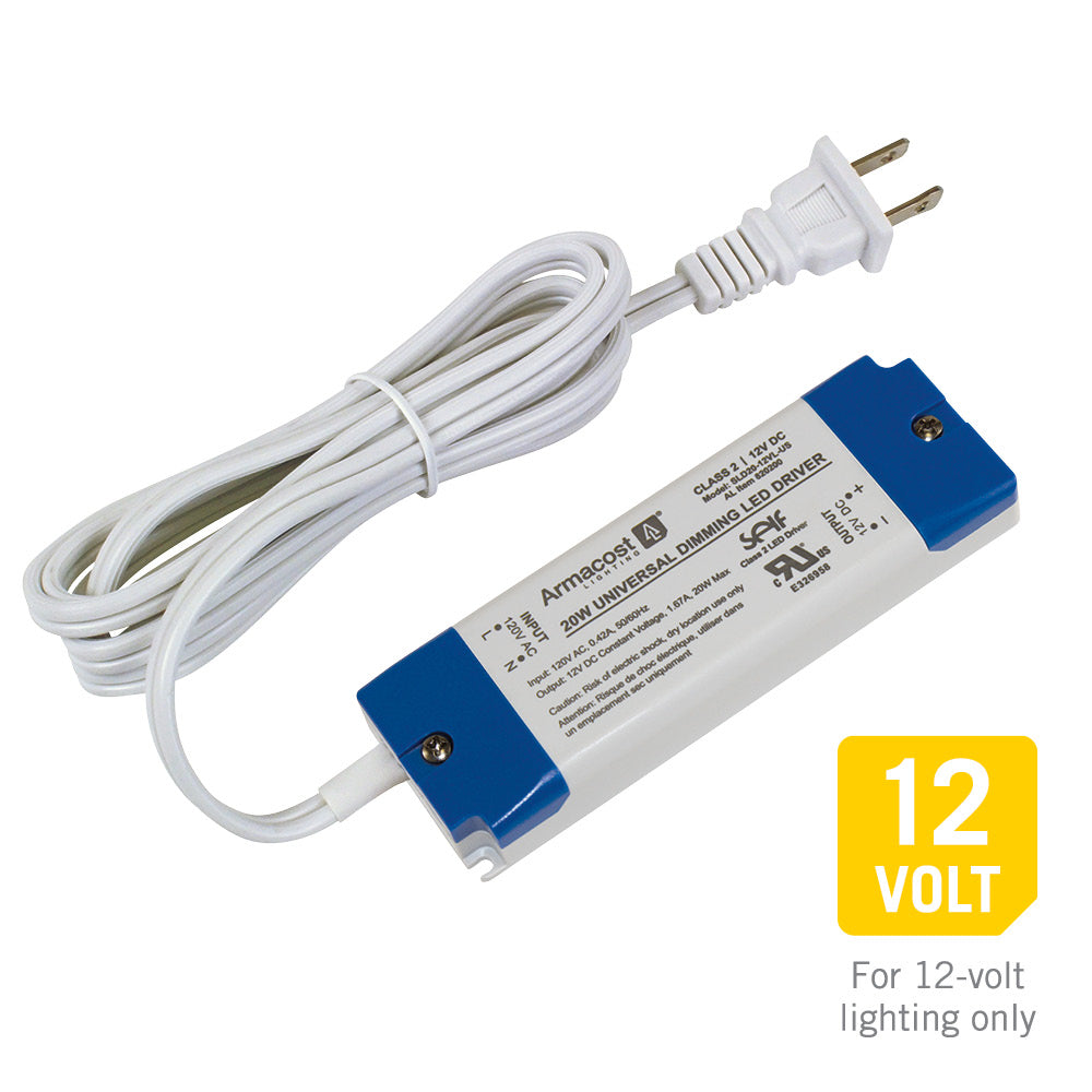 Universal Dimmable LED Driver 12V DC – Armacost Lighting
