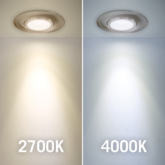 Gimbal Dimmable LED Recessed Puck Light – Armacost Lighting