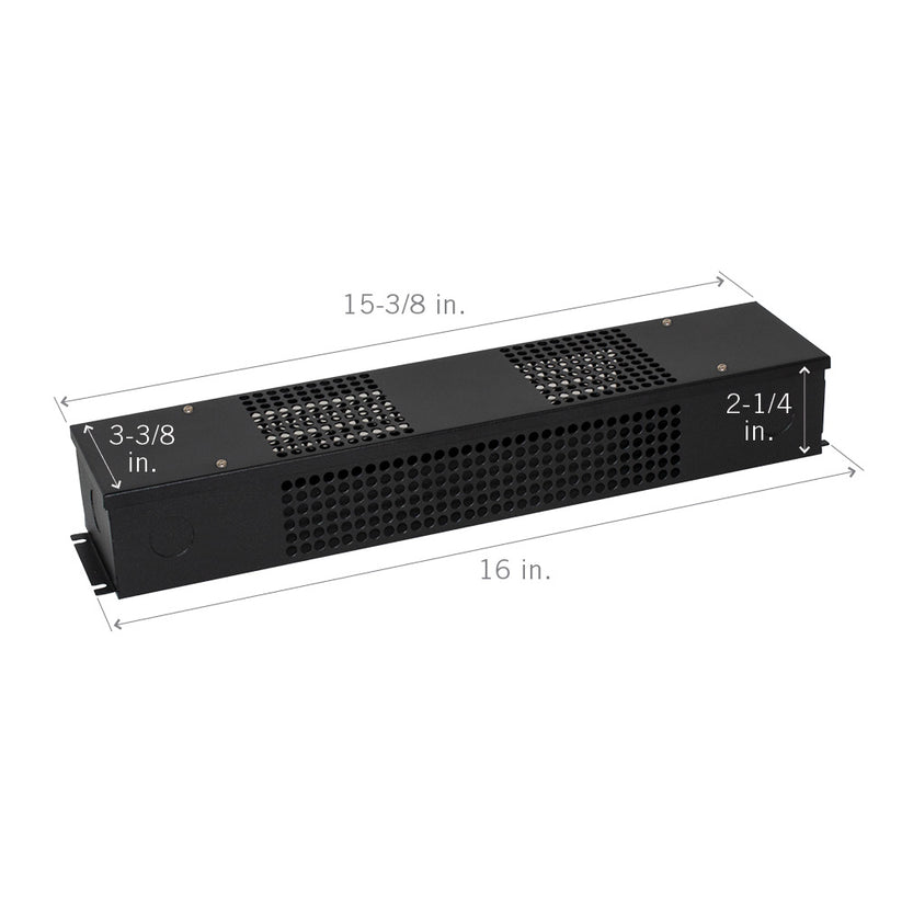 Large Power Supply Enclosure – Armacost Lighting