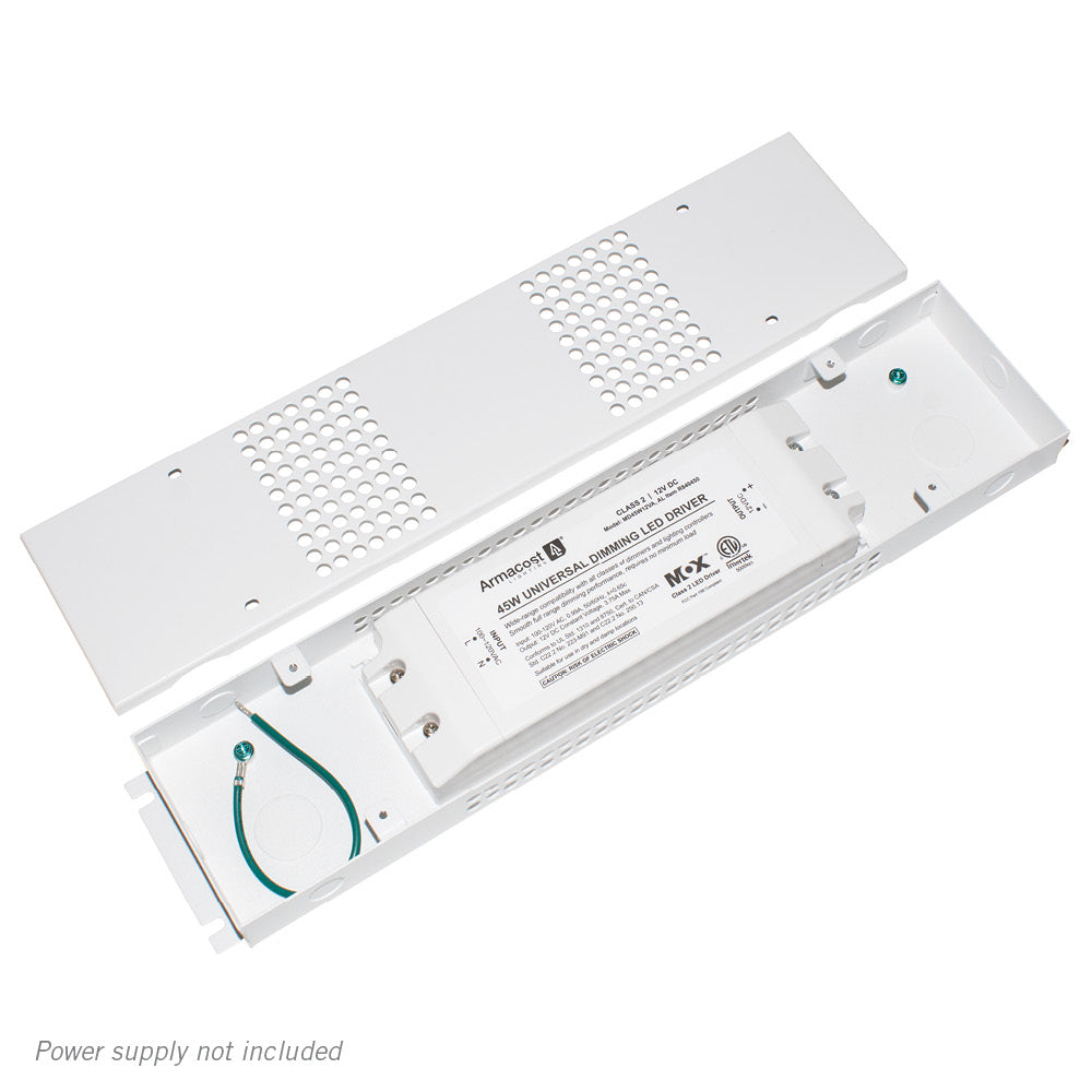 Small Power Supply Enclosure – Armacost Lighting